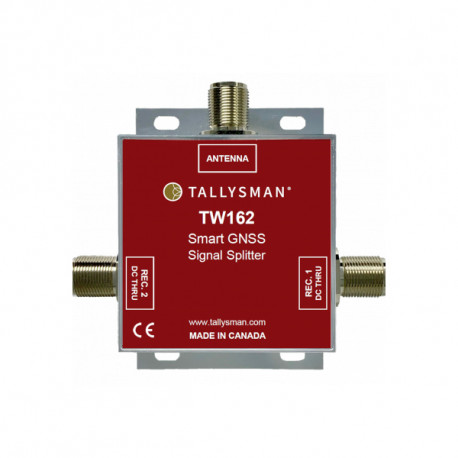 TW162 1-2 портовый разветвитель сигналов GNSS Smart Power